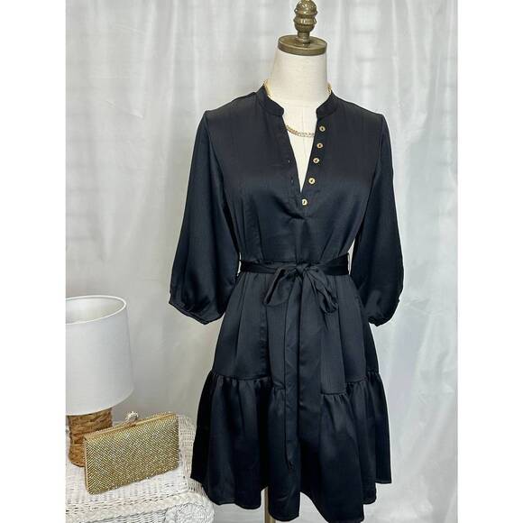 Mary Square | Dresses | New Mary Square Womens Talia Dress In Black ...